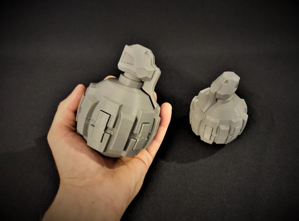 M9 Frag Grenade by 3D Delight - MakerWorld