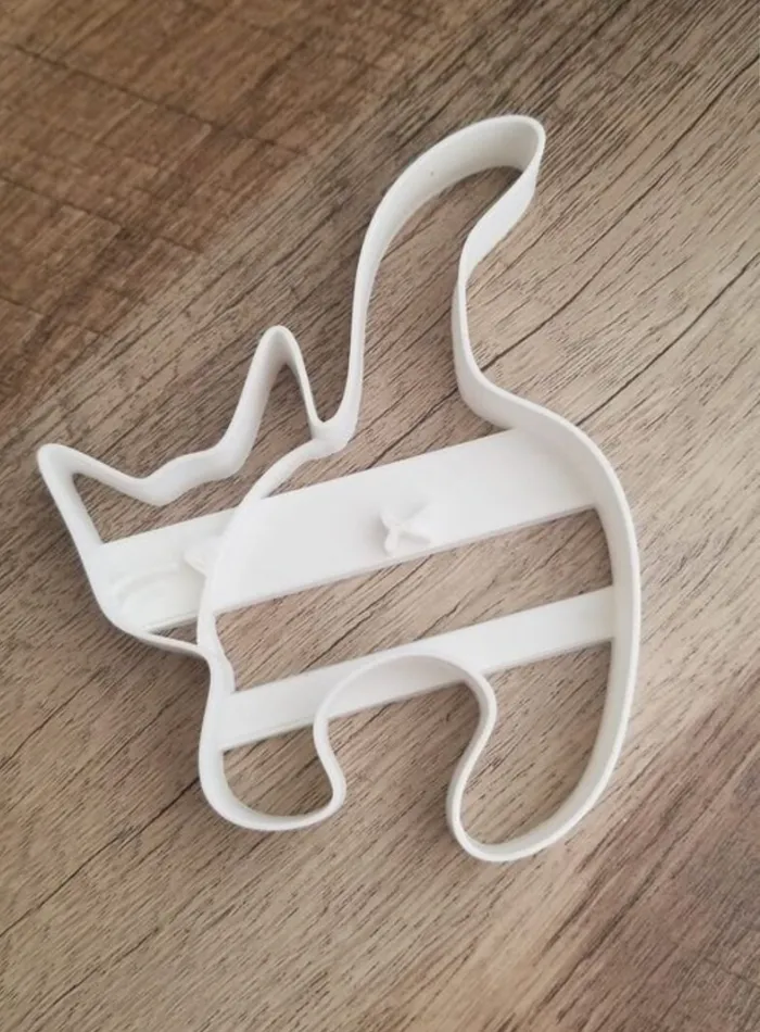 Cat Butt Cookie Cutter - Free 3D Print Model - MakerWorld