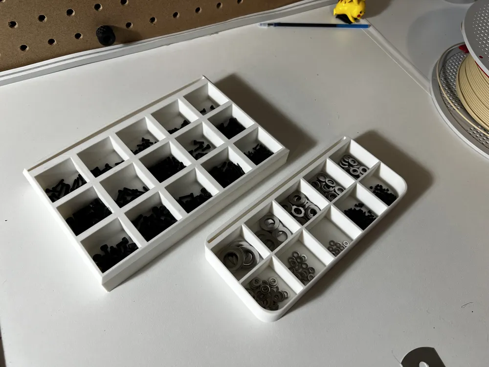 Quick-Release Tray for 1inch Pegboard by Dwarf3dcraft MakerWorld ...