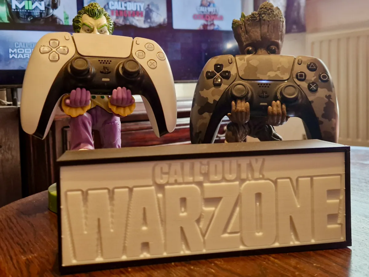 Call of duty Warzone Litophane - Free 3D Print Model - MakerWorld