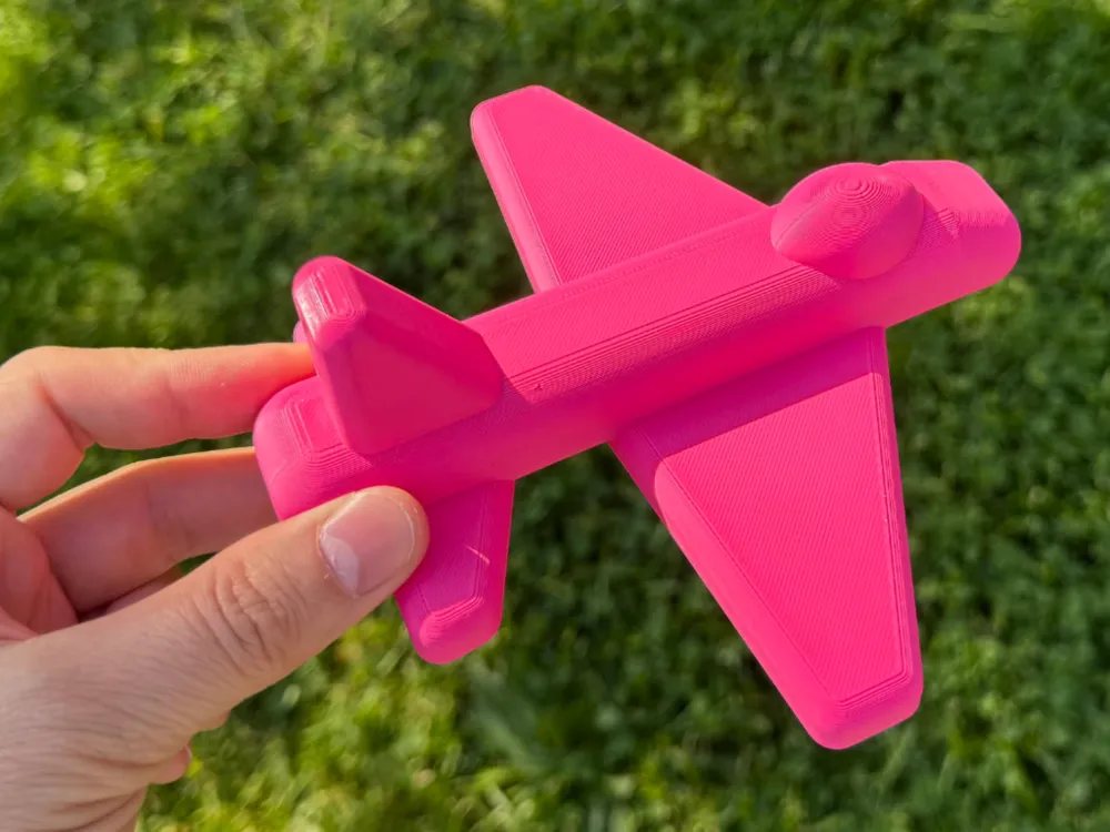Kids Airplane - Free 3D Print Model - MakerWorld