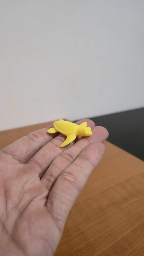 Micro Sea Turtle - Free 3D Print Model - MakerWorld