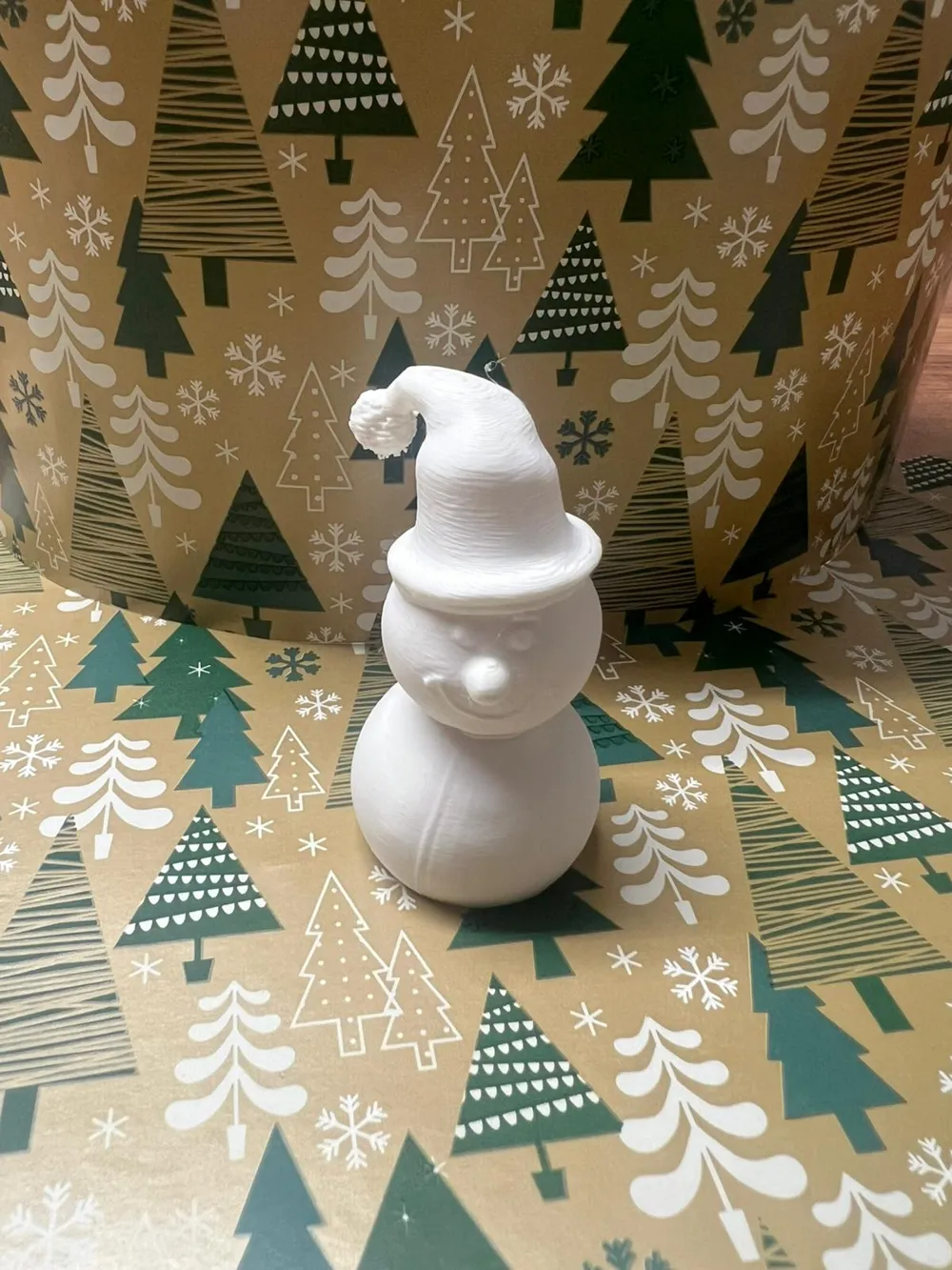Snowmen- Gingerbread Men - Free 3D Print Model - MakerWorld