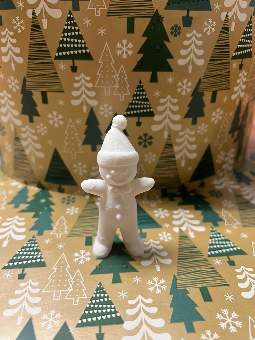 Snowmen- Gingerbread Men - Free 3D Print Model - MakerWorld