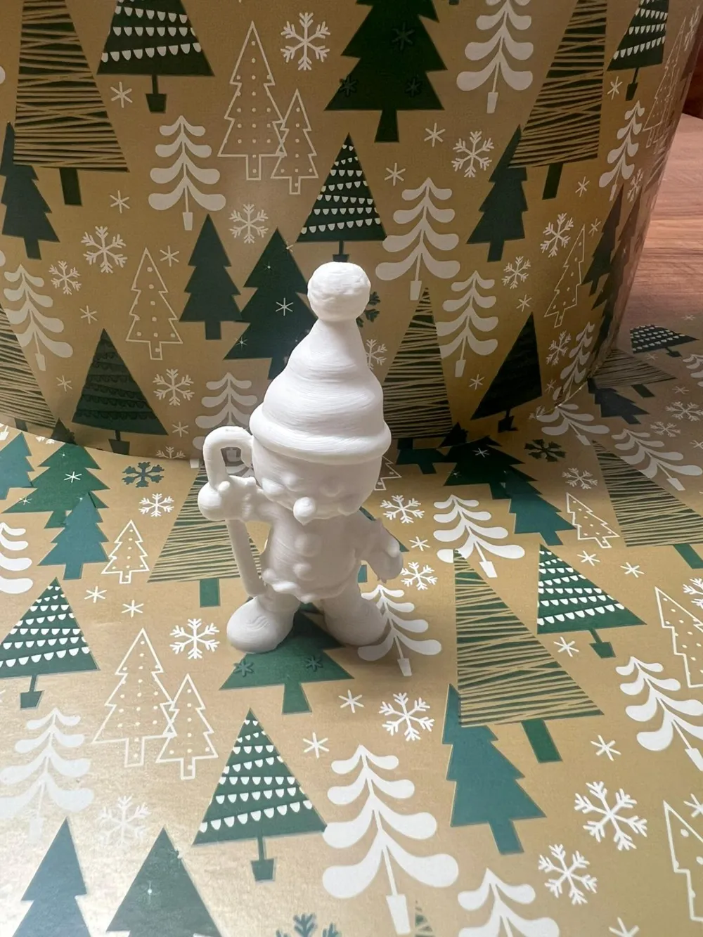 Snowmen- Gingerbread Men - Free 3D Print Model - MakerWorld