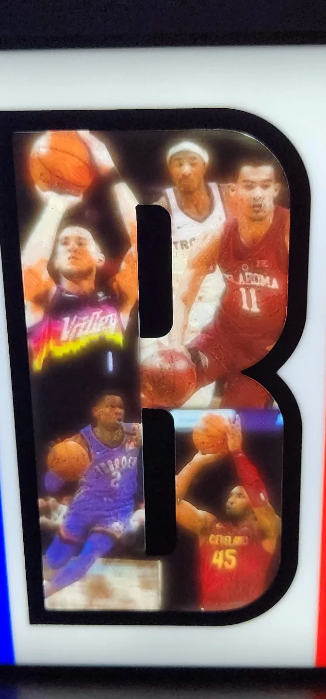 NBA Lithophane Lightbox by briankstan - MakerWorld