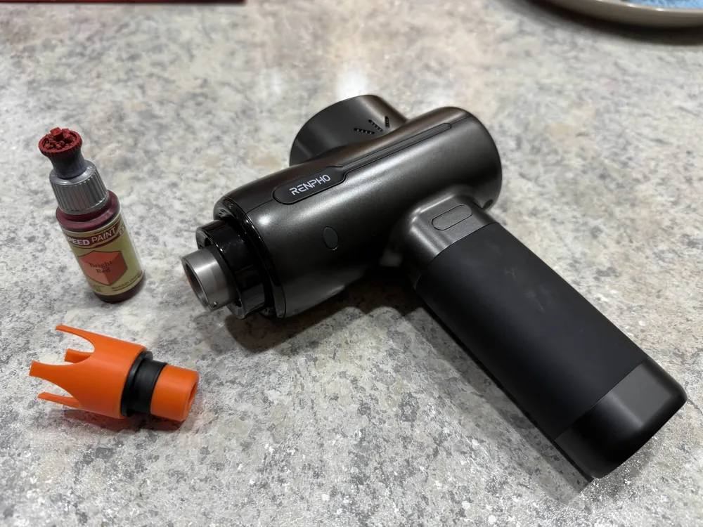 Agitador Massageador RENPHO para Army Painter / Citadel - Modelo ...