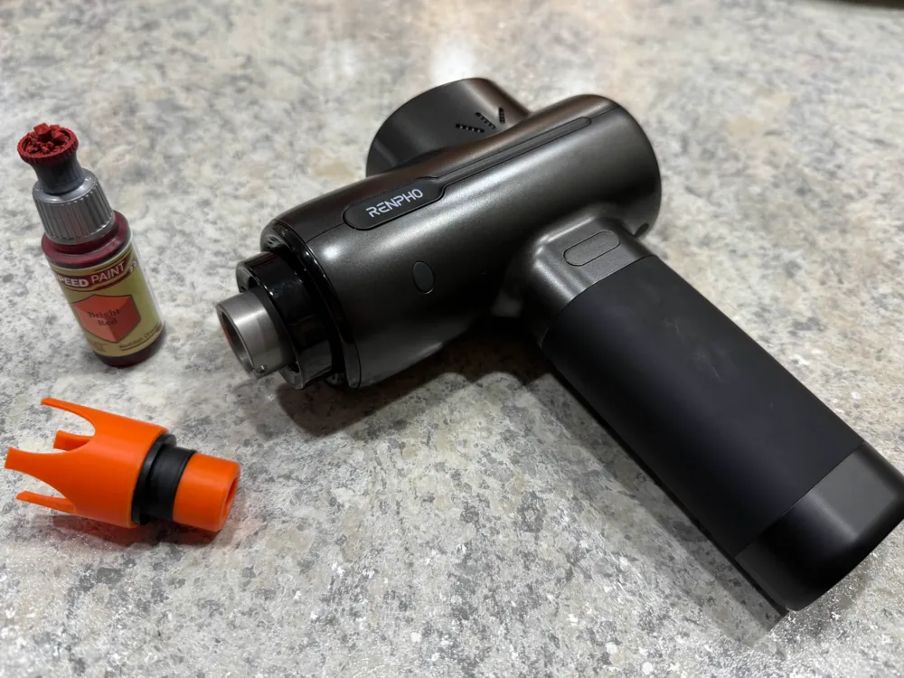 Agitador Massageador RENPHO para Army Painter / Citadel - Modelo ...