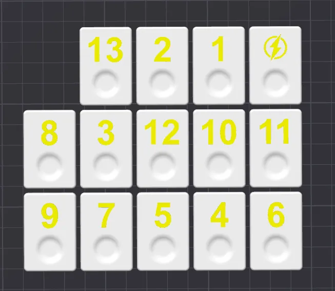 Rummikub Tiles - Full Set - Free 3D Print Model - MakerWorld