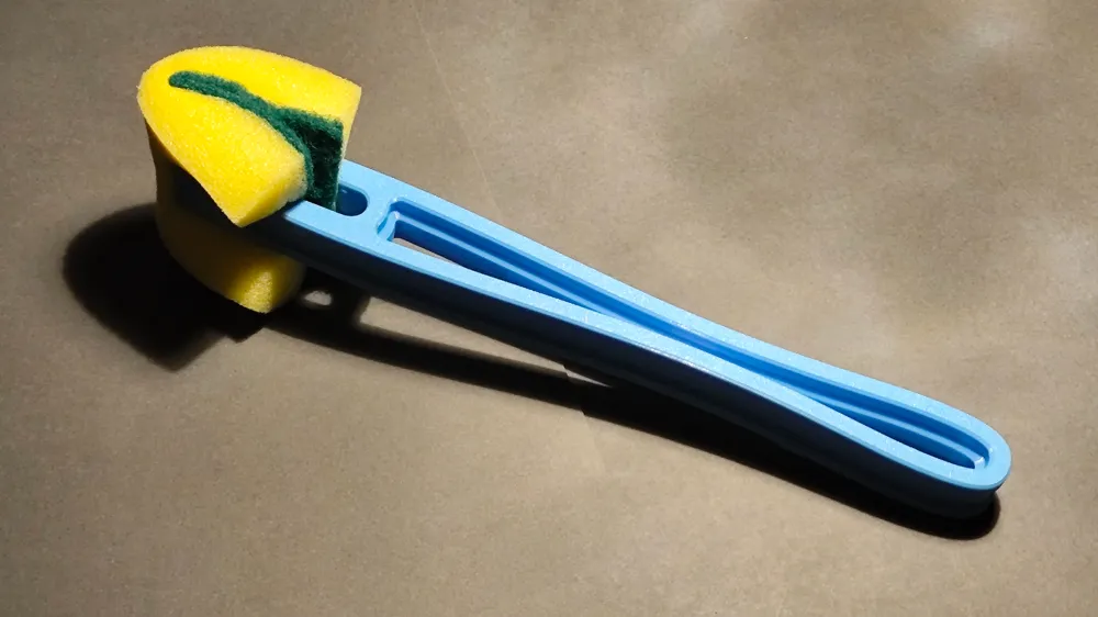 Scrub Sponge Handle by SSSR_SH - MakerWorld