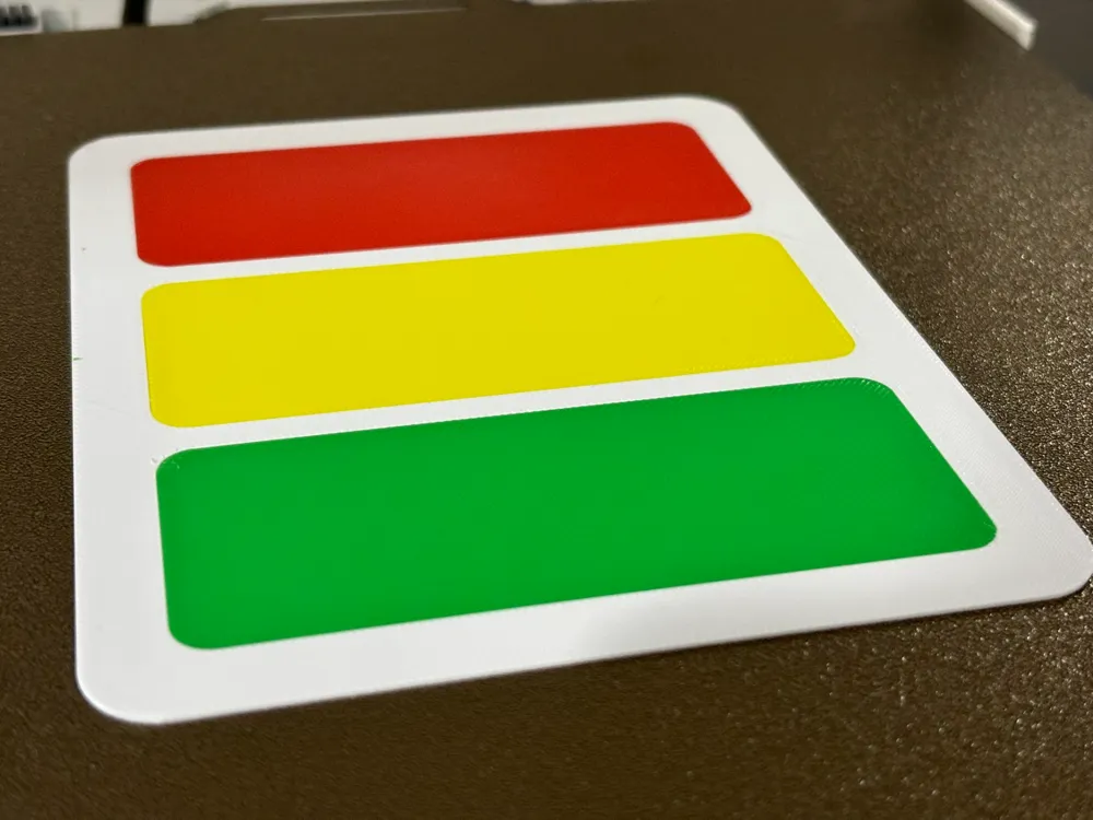 Parking assist sign for precise parking in garage by RandomSmith ...