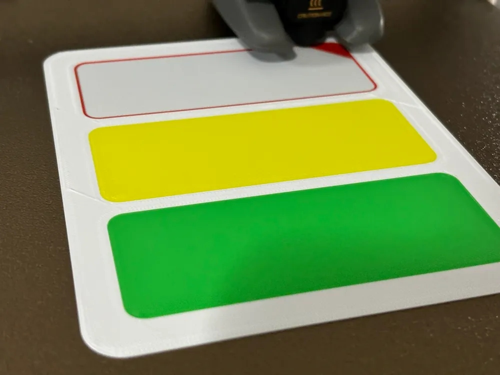 Parking assist sign for precise parking in garage by RandomSmith ...