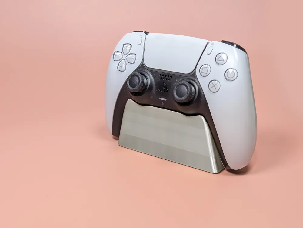 Simple Low Profile PS5 Upright Controller Stand by ...