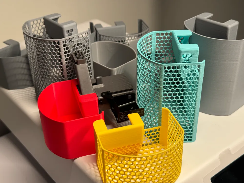 Bambu A1 Purge Poop Basket Mini Mesh by jayburd - MakerWorld