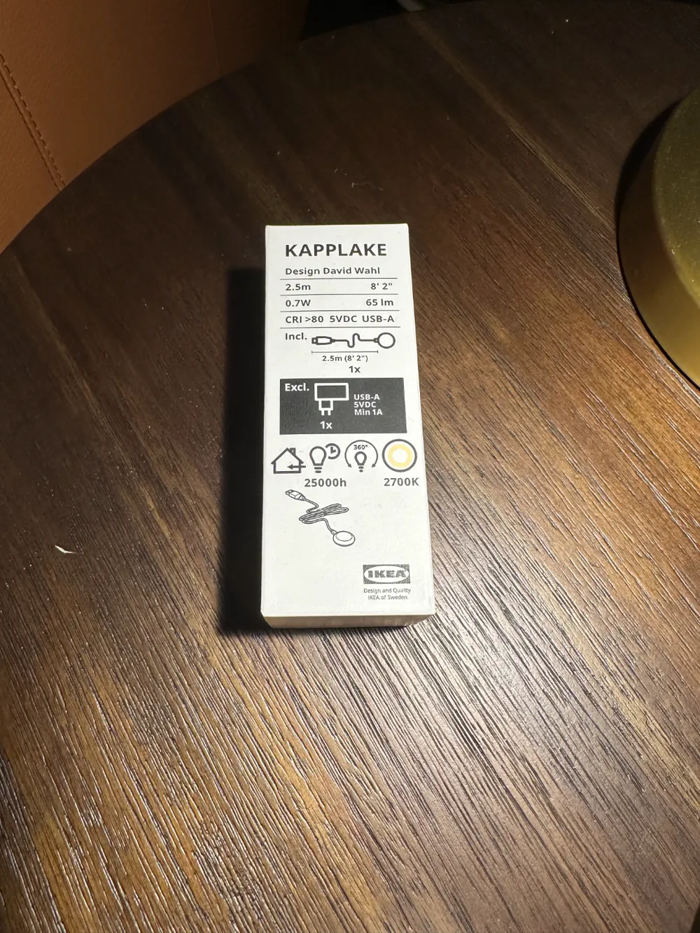 Ikea Kapplake Adapter for Bambu Lab LED Kit Prints by sire_print_alot ...