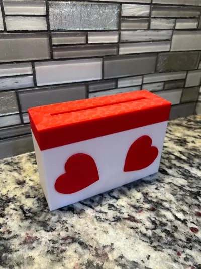 Valentines Day Card Exchange Box by ClintonGid MakerWorld: Download ...