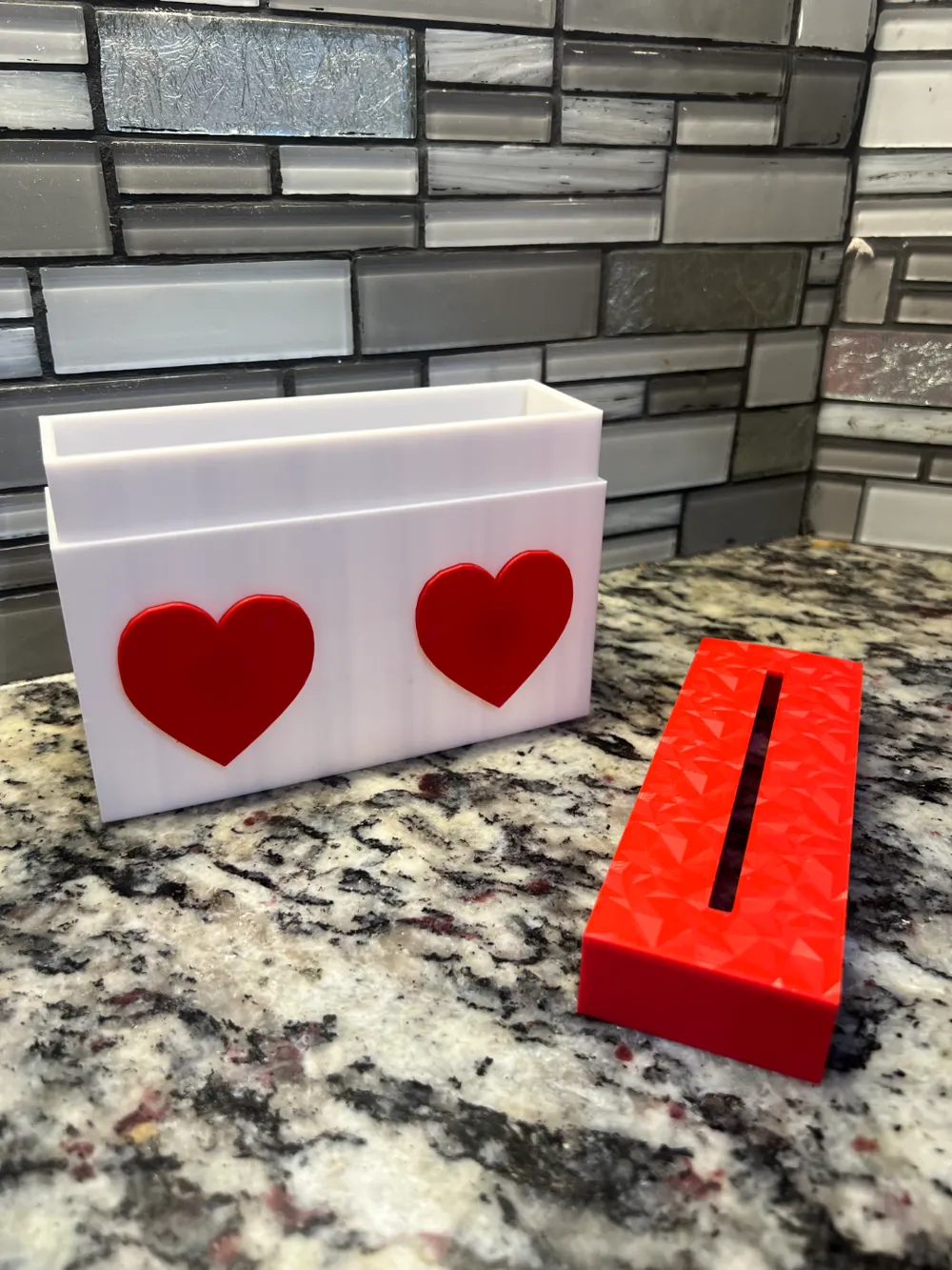 Valentines Day Card Exchange Box by ClintonGid MakerWorld: Download ...