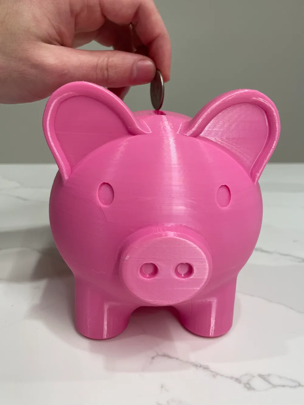 Piggy Bank - Free 3D Print Model - MakerWorld