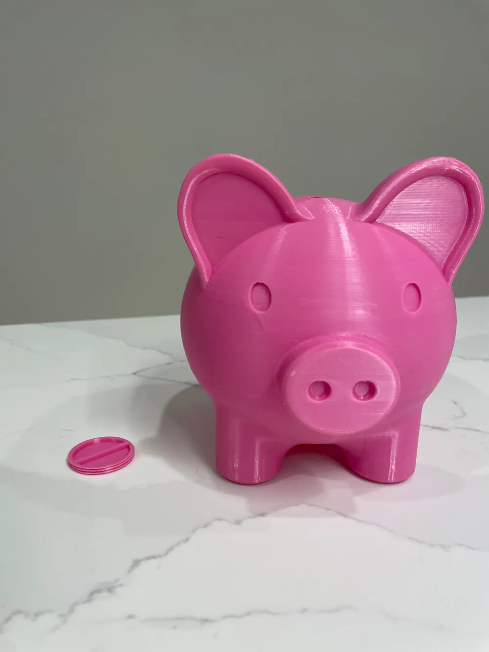 Piggy Bank - Free 3D Print Model - MakerWorld