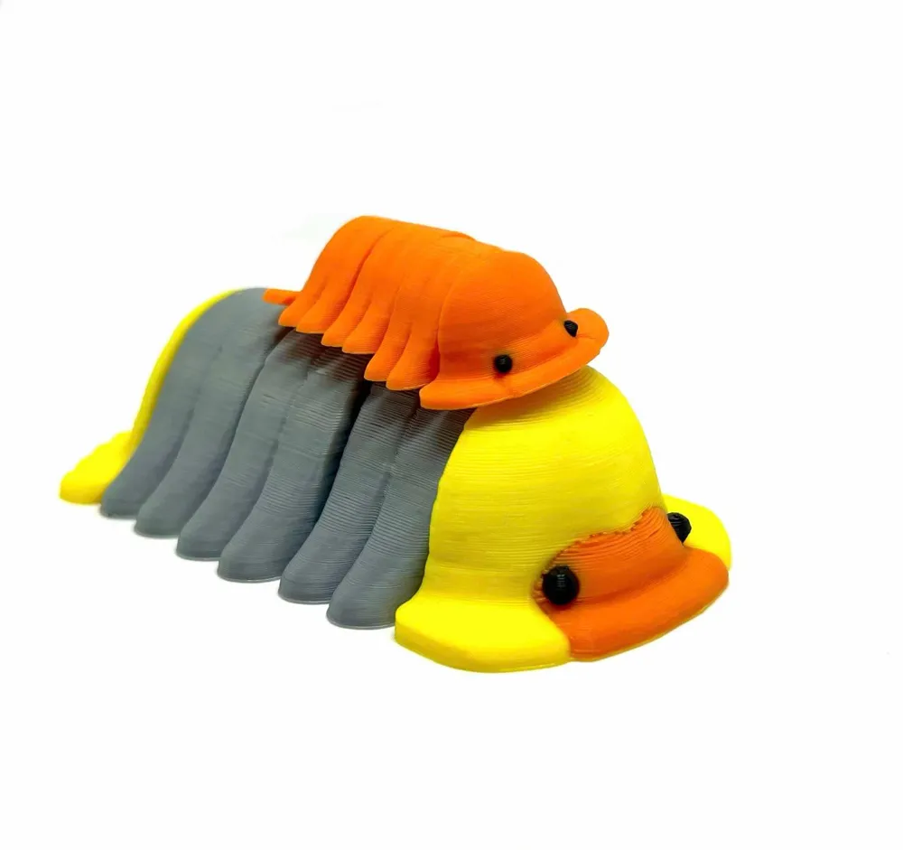 Articulated Isopod - Cubaris sp., also MINI! by Insectium3D MakerWorld ...