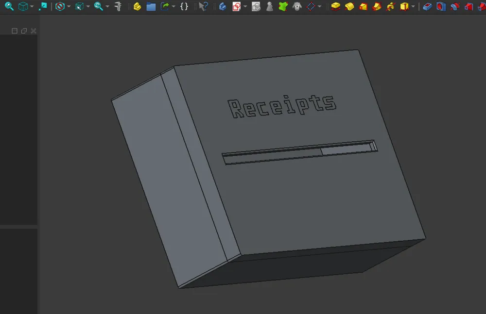 Receipt Box by delorean1 MakerWorld: Download Free 3D Models
