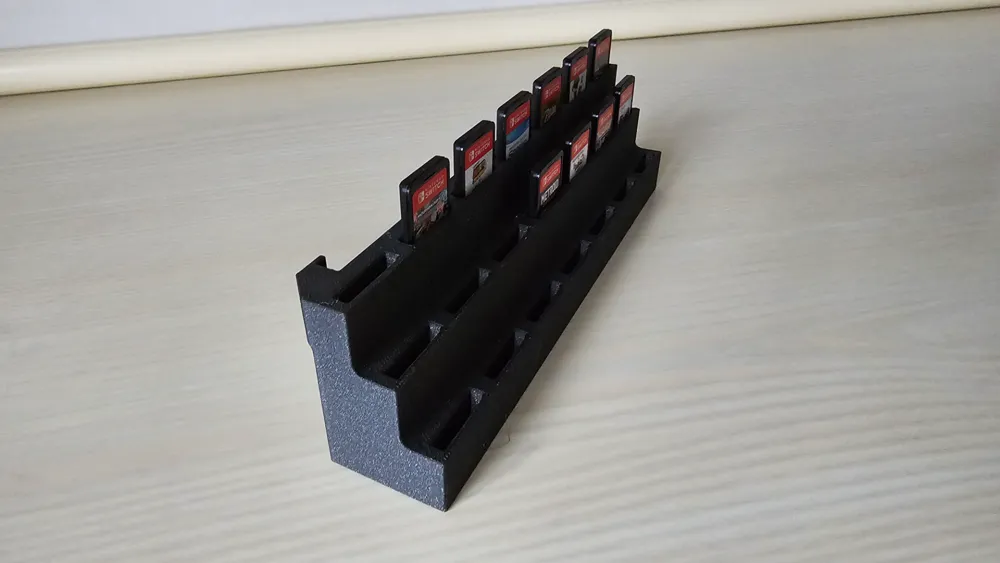 Nintendo Switch Game Stand - Attached to console by BC Designs - MakerWorld