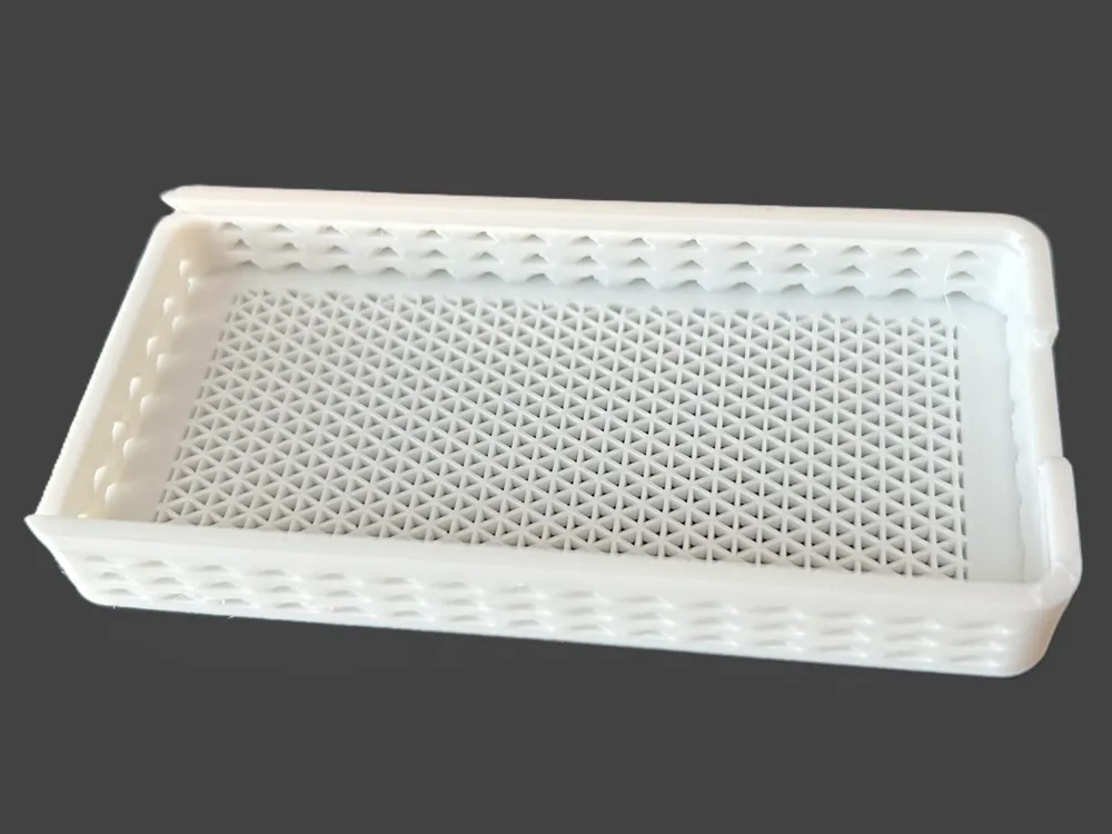 Desiccant Tray with Window Fits Common Spools by mr_ray - MakerWorld