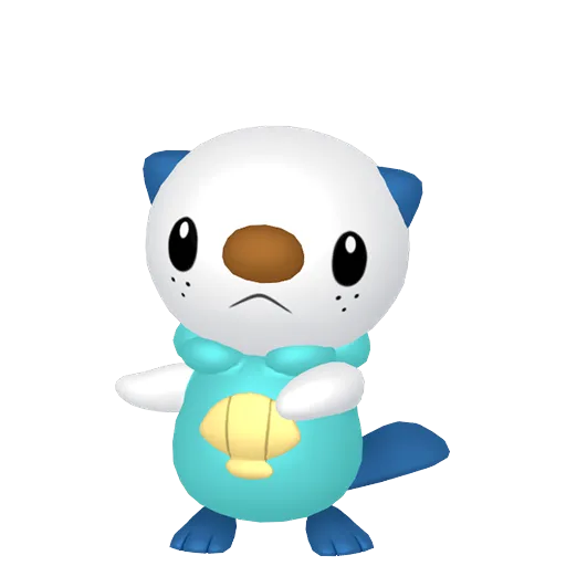 Oshawott - Free 3D Print Model - MakerWorld
