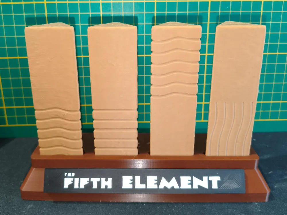 Stones of the Fifth Element - for the stand - Free 3D Print Model ...