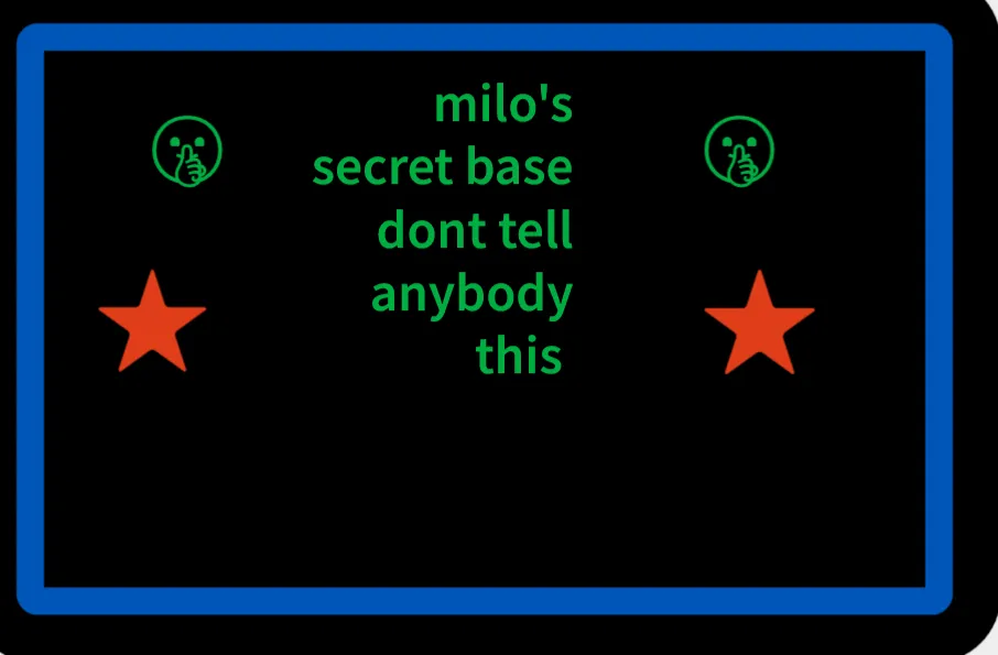 secret base sign by Ol Dizzle MakerWorld: Download Free 3D Models