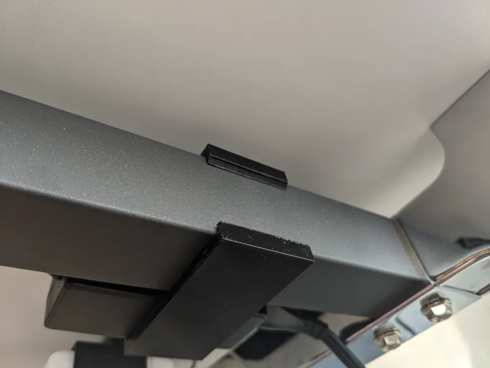 40mm PTR Under Desk HP 45W Power Brick Bracket by royeiror - MakerWorld