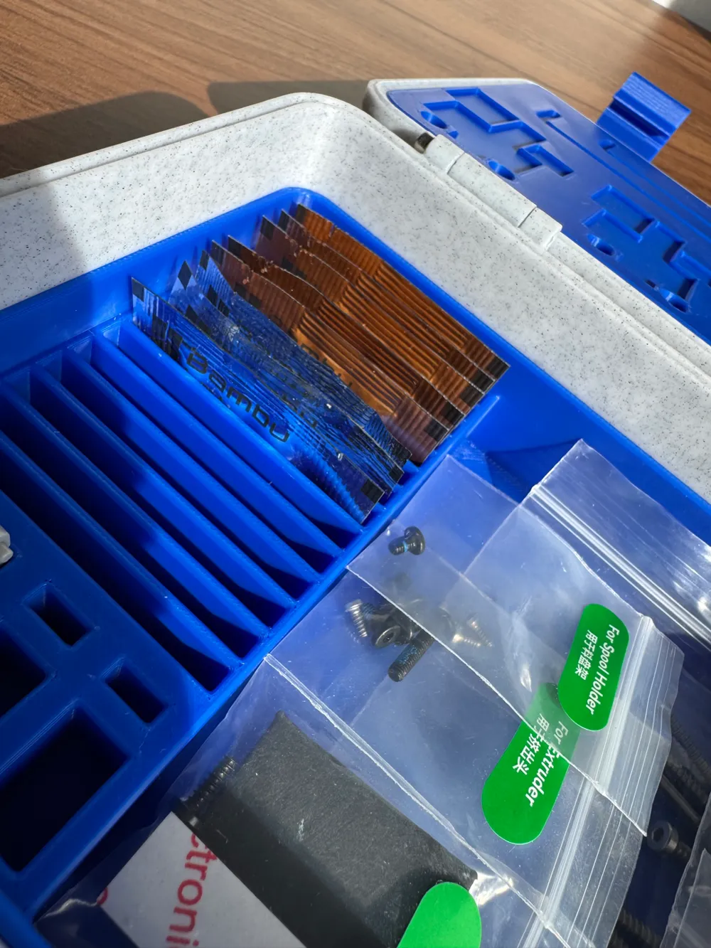 BambuLab - Tools&Accessories Organizer Box P1S/X1C Remixed by LL-3d ...