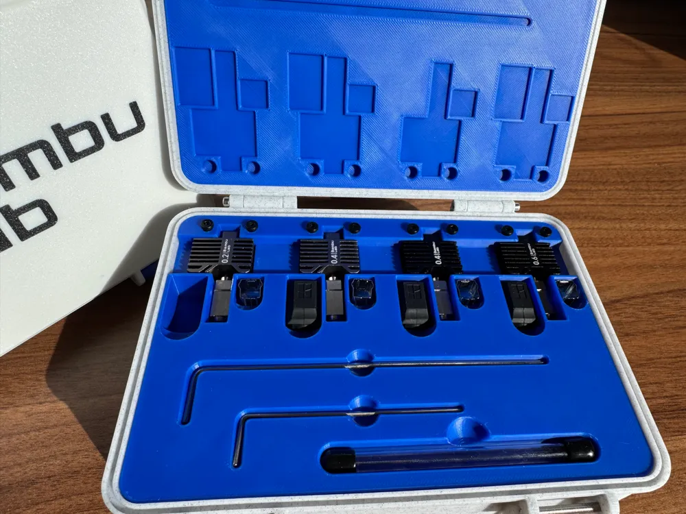 BambuLab - Tools&Accessories Organizer Box P1S/X1C Remixed by LL-3d ...