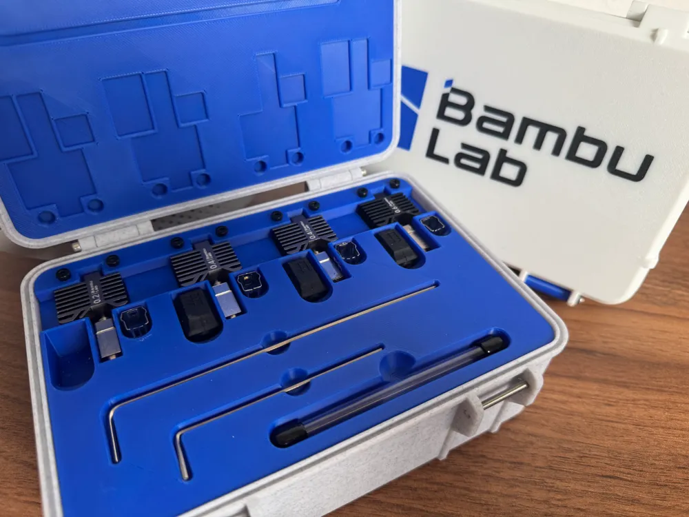 BambuLab - Tools&Accessories Organizer Box P1S/X1C Remixed by LL-3d ...