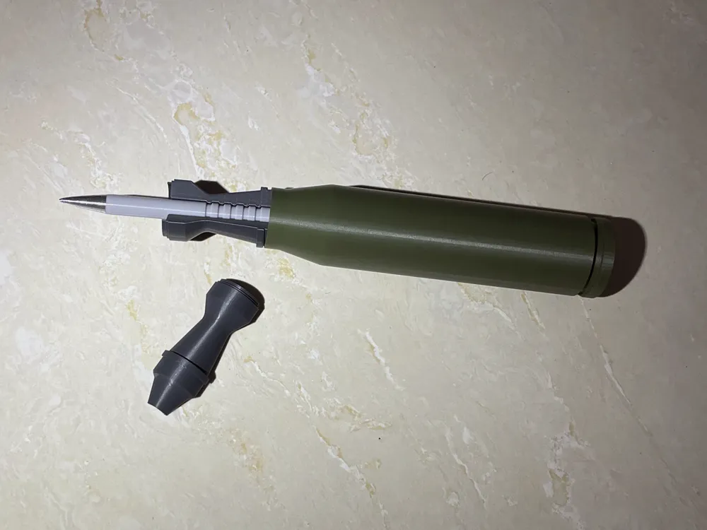 M929 Fin-Stabilized Discarding Sabot (APFSDS-T) by 原味猫罐头 MakerWorld ...