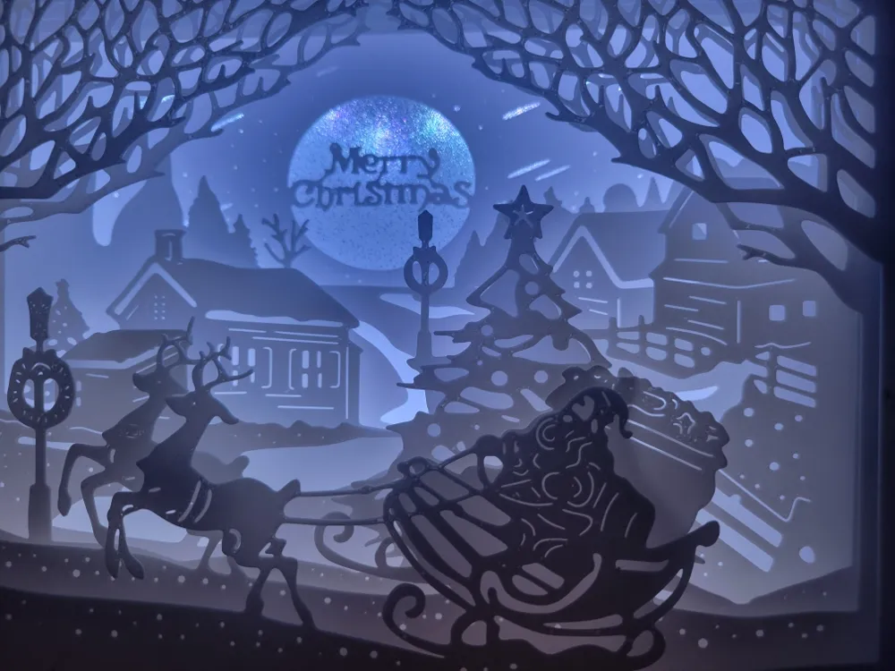 Multi-layer Light Box w/ interchangeable scenes by Kernel Spike ...