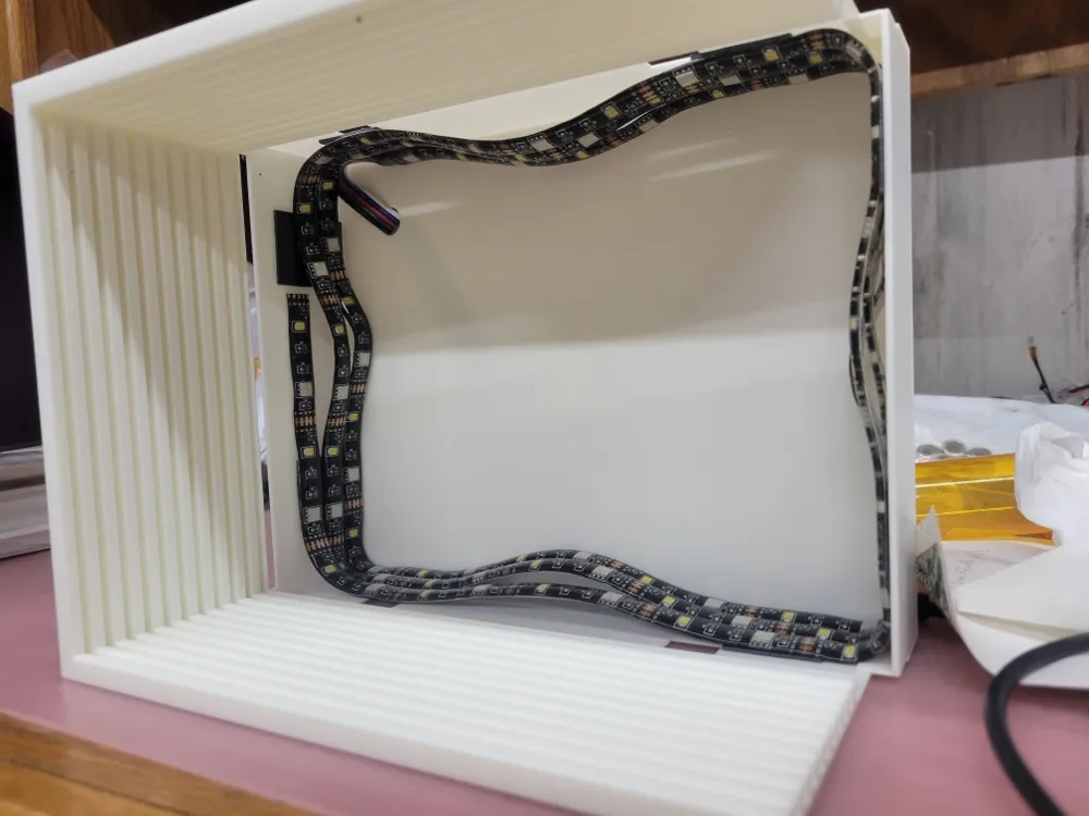 Multi-layer Light Box w/ interchangeable scenes by Kernel Spike ...