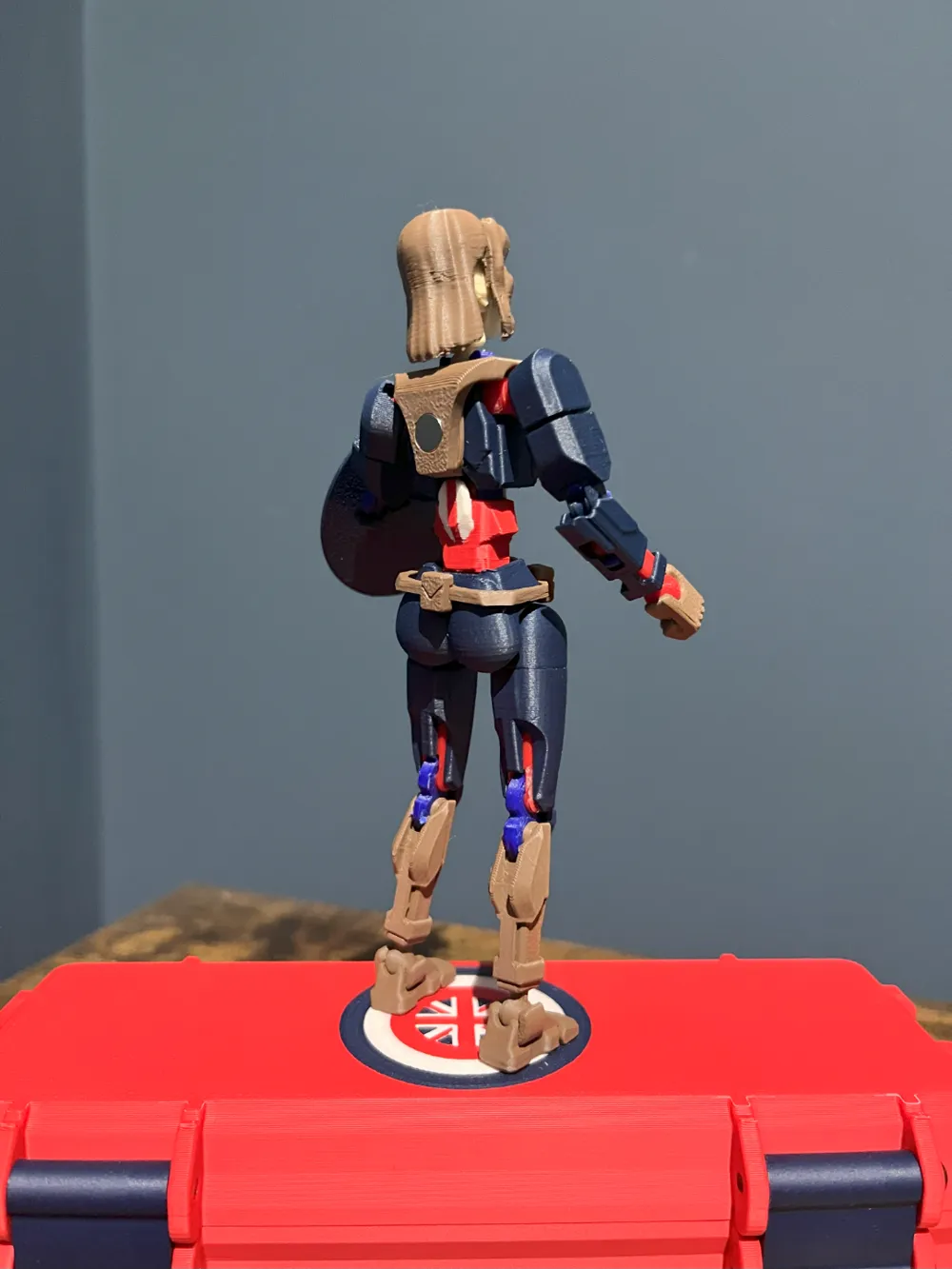 Dummy 13 - Captain Carter Costume Remixed by Real Cloud ...