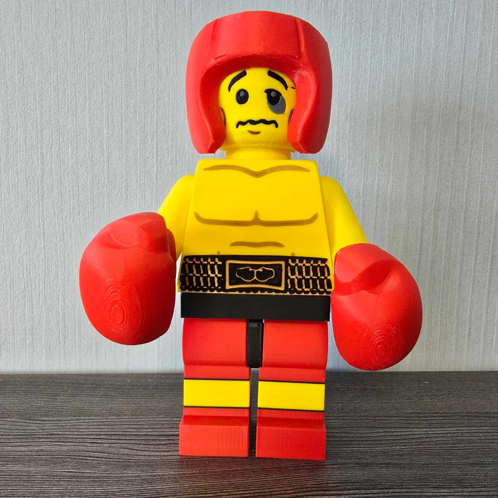 Big Brick * Boxing Man / Boxer * 500% by cBoLsmUiEc - MakerWorld