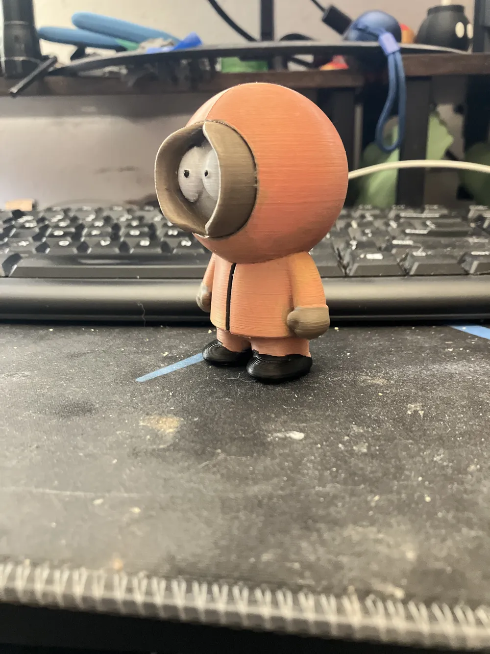 South Park: Kenny McCormick - Free 3D Print Model - MakerWorld
