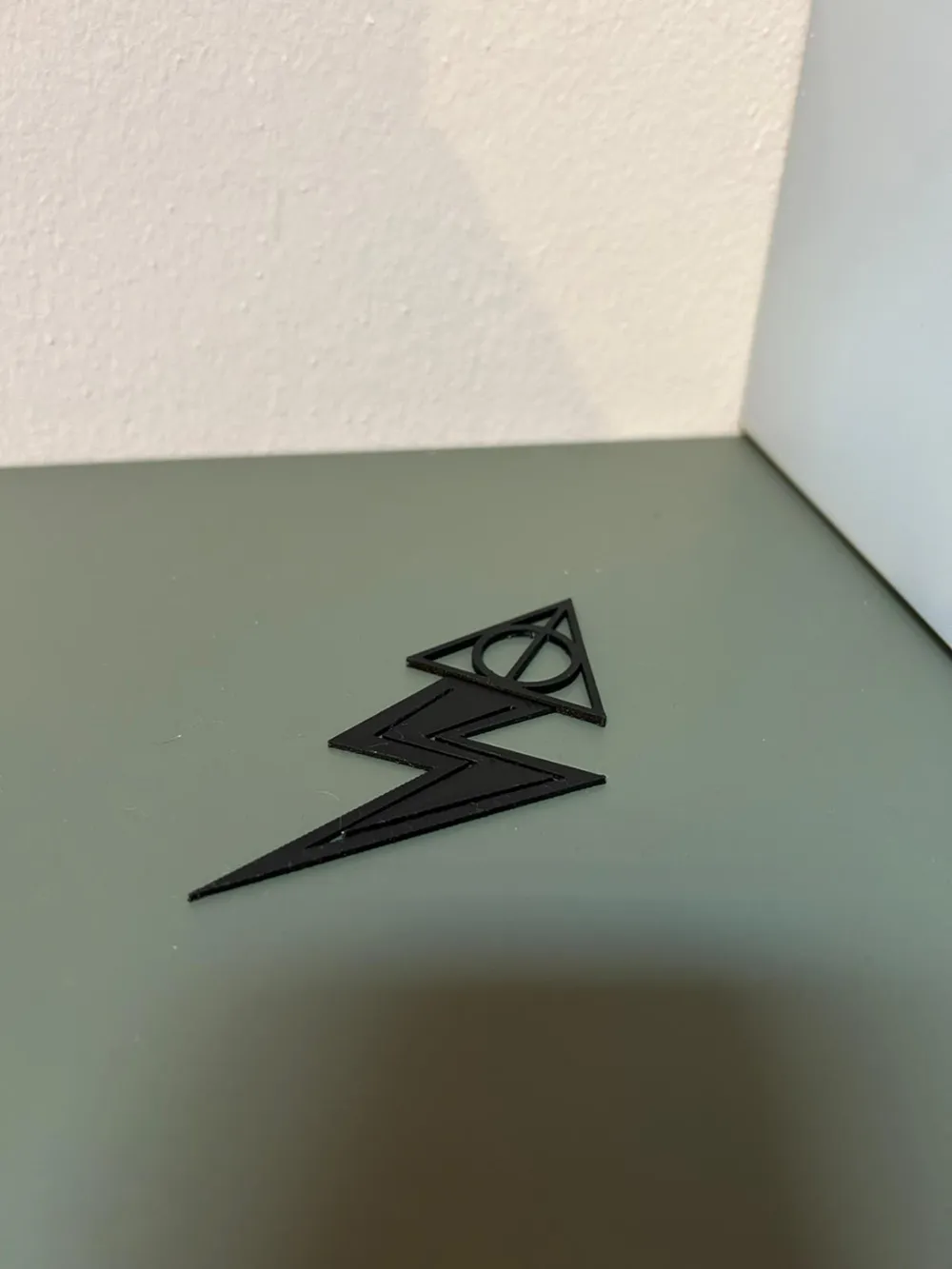 Deathly Hallows Bookmark Harry Potter by Zorzet90 - MakerWorld