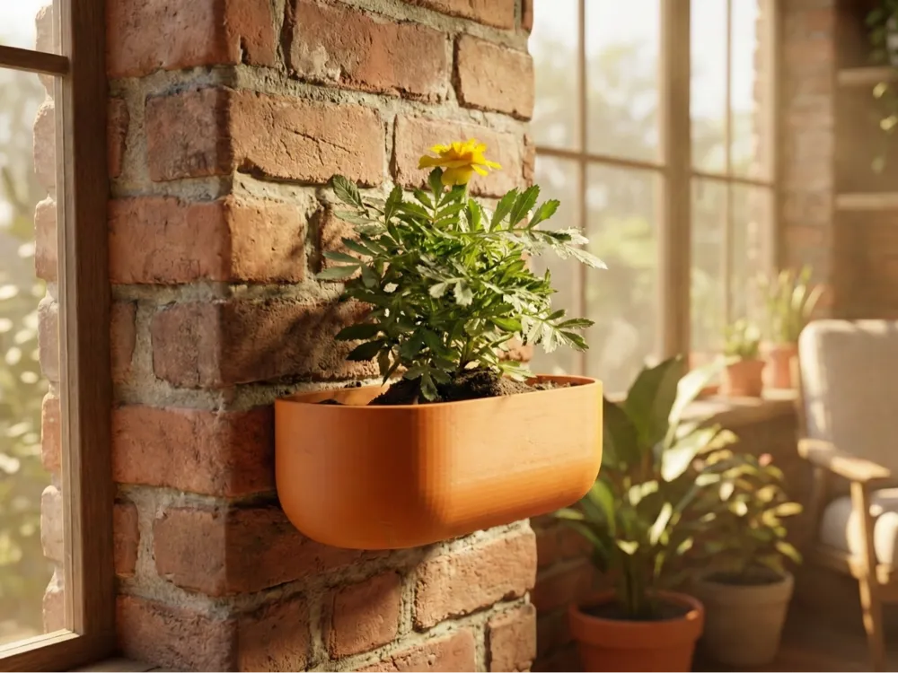 Eclipse Plant Pot by LAYER3D MakerWorld: Download Free 3D Models