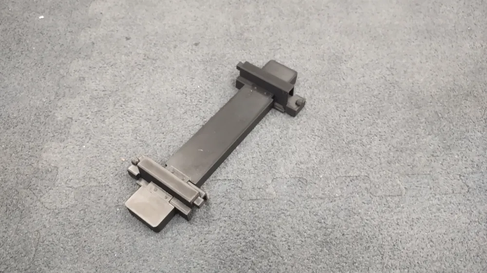 Mighty Casey Short Straight Track by 512 Designs - MakerWorld