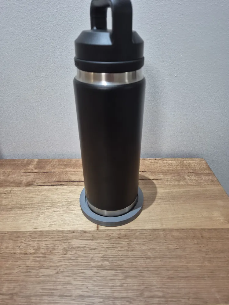 Yeti coaster for 26oz (769ml) model. - Free 3D Print Model - MakerWorld