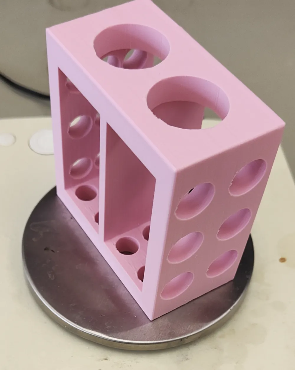 Holder for Falcon tubes and eppendorf tubes by underdog - MakerWorld