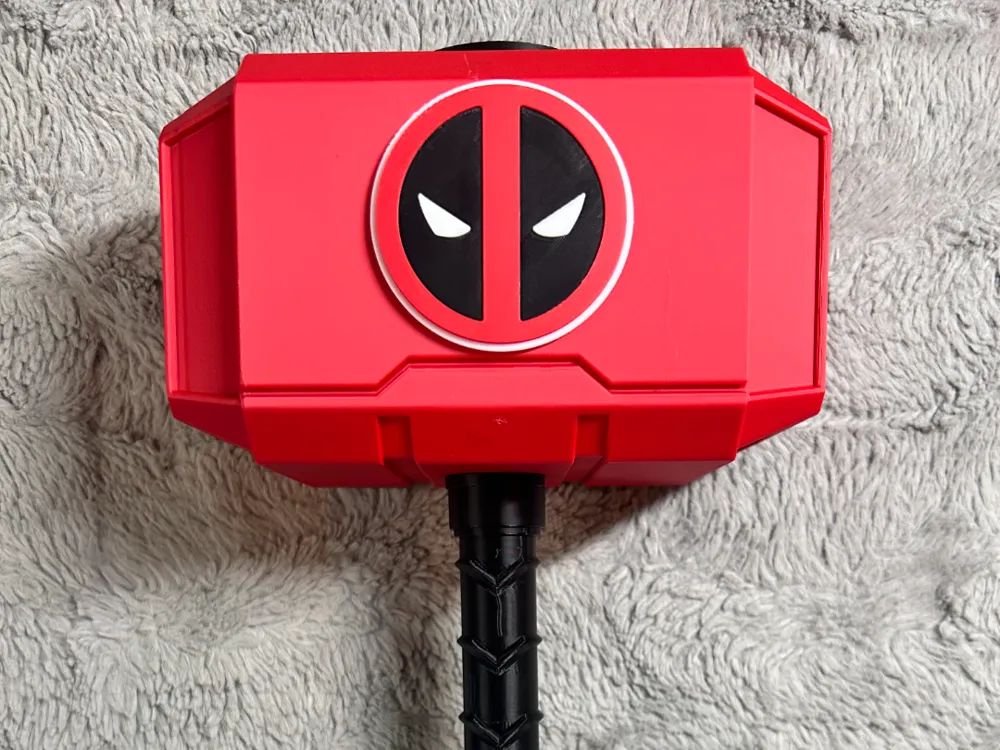 Deadpool - Thors Hammer Remixed by K3DPrint - MakerWorld