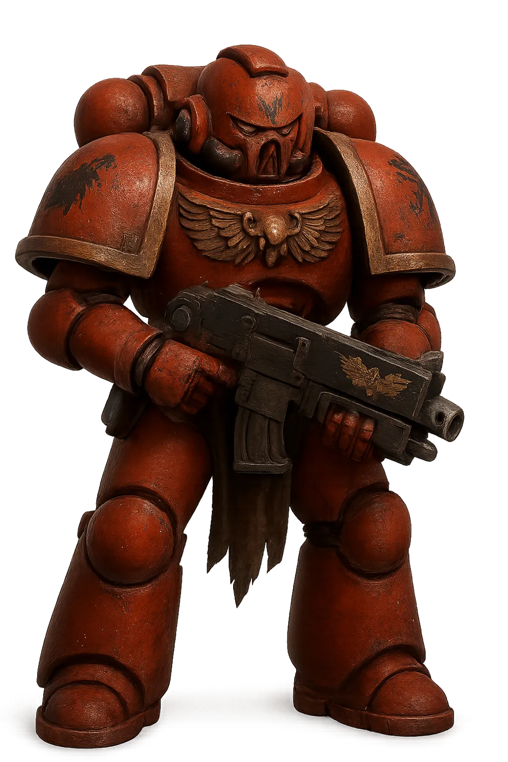 Space Soldier - Free 3D Print Model - MakerWorld