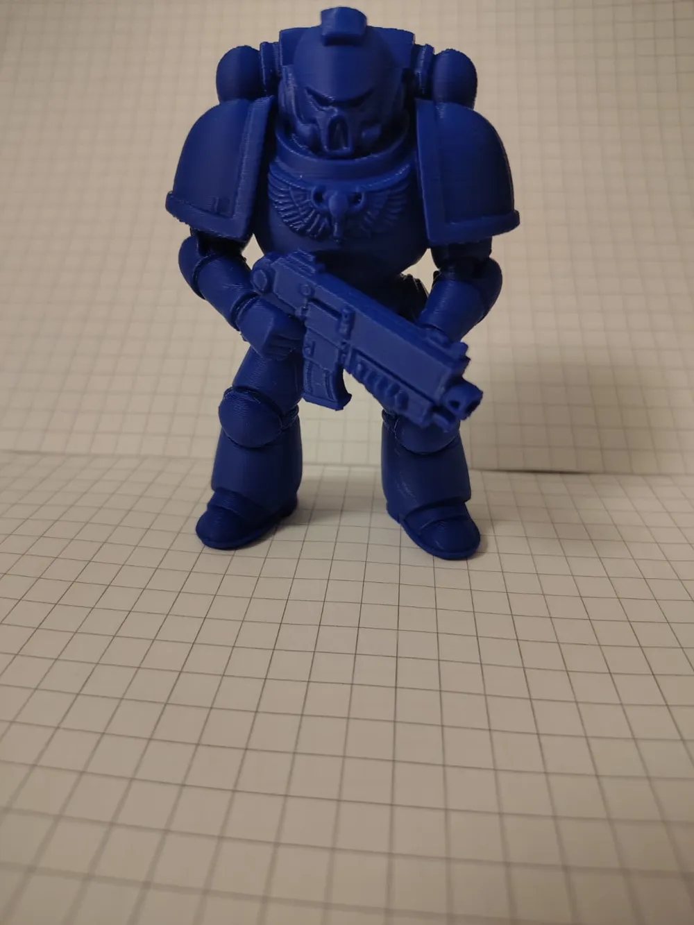 Space Soldier - Free 3D Print Model - MakerWorld