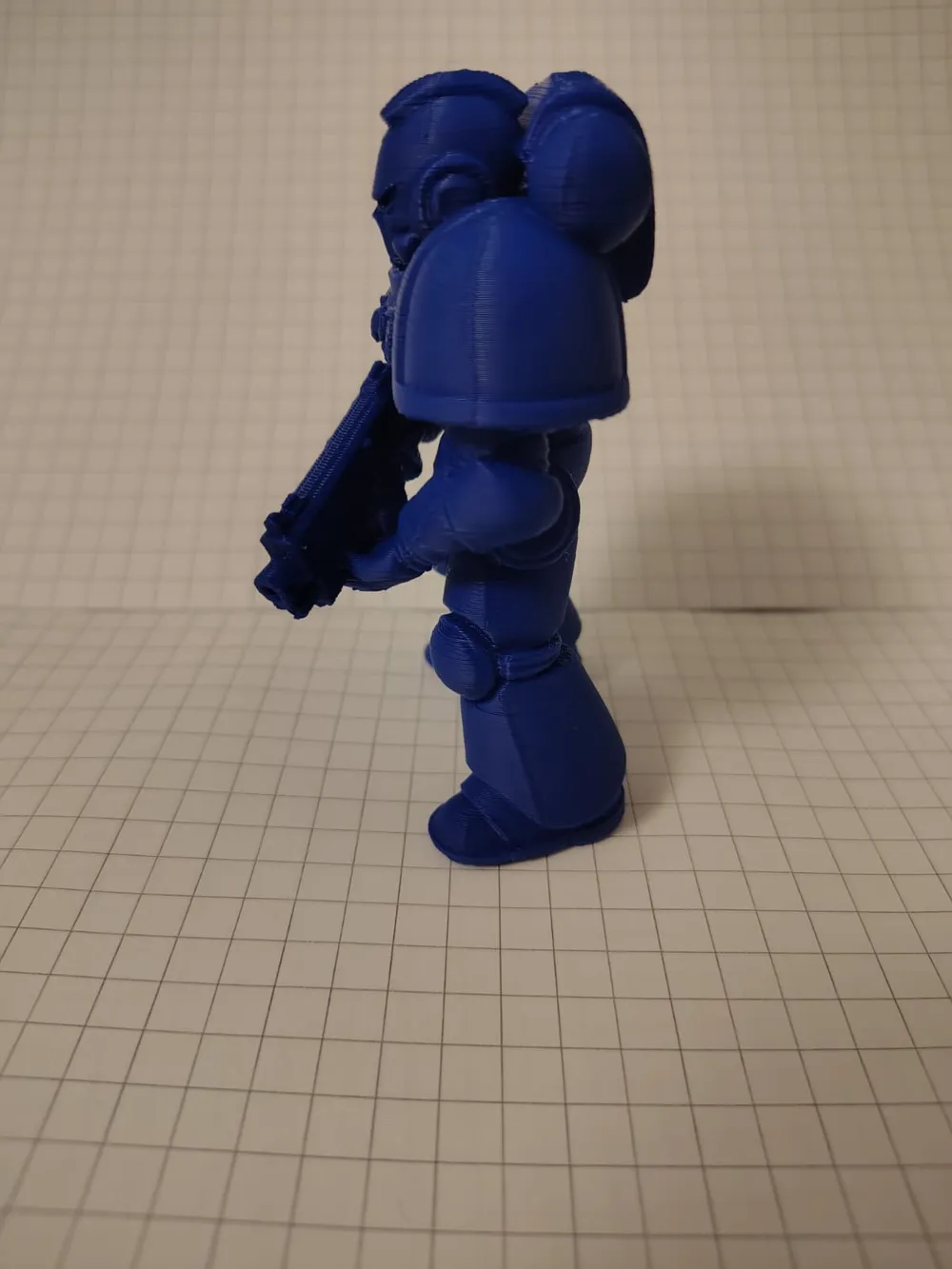 Space Soldier - Free 3D Print Model - MakerWorld