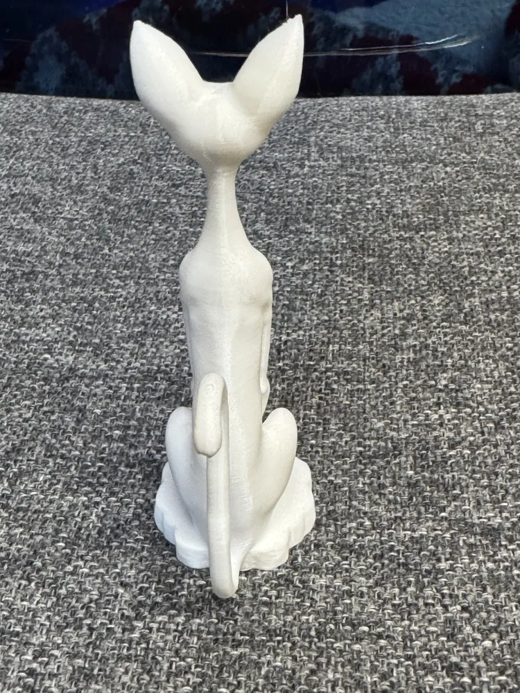 Classic Statue of a Sphinx Cat - Free 3D Print Model - MakerWorld